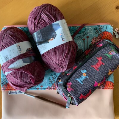 Cross Stitch Project Bag Needlework Project Bag Store and Carry Your ...