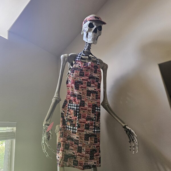 12 Ft Skeleton SWIM WEAR skeleton & Hats Not Included - Etsy