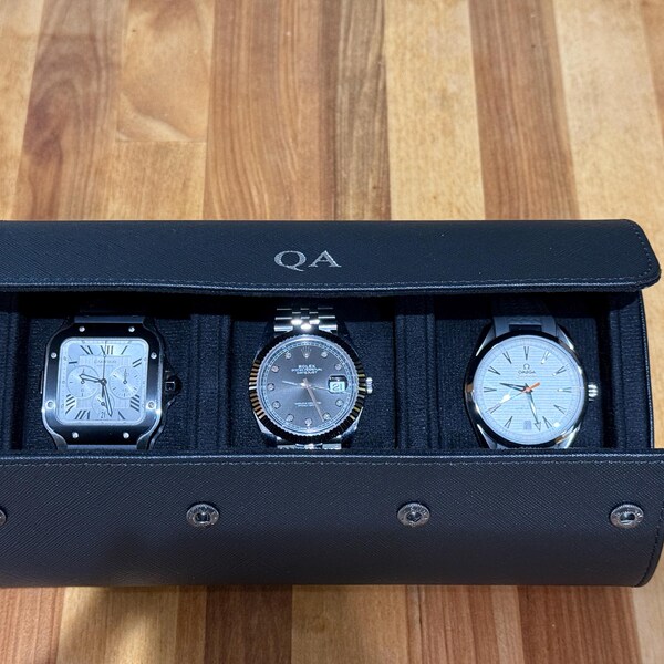 Glass Custom Carved Wooden Jewelry Box Double Layer Jewelry Organizer ...