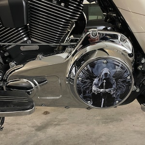 Harley Davidson Custom Made Derby Cover or Timing Cover your Choice for ...