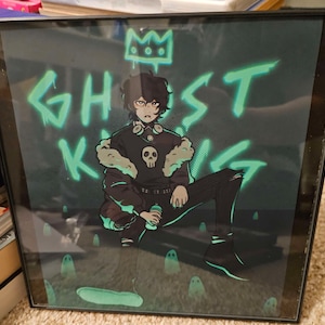 HADES Thanzag Royal Dance Print - Etsy