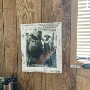 White 11 X 14 Gun Case/picture Frame - Etsy