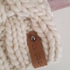 Custom Tags for Handmade Items Real Leather Personalized - Etsy