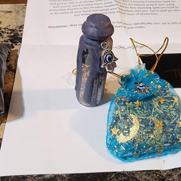 Protection Spell Jar for Evil Eye | Stop Gossip and Jealousy ...