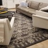 Luxurious Middle Arena Hand Tufted 100% Woolen Area Rug for Hall ...