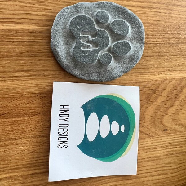 Memory Pebble, Hand Carved in Natural Stone, the Perfect Way to ...