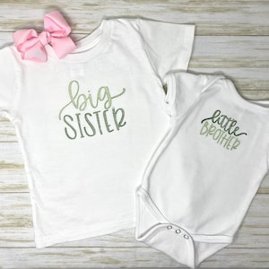 Bundle Little Brother, Big Brother, Little Sister, Big Sister Sibling ...