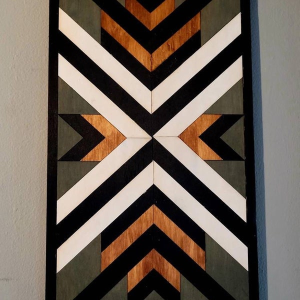 DIY Kit, DIY Wooden Mosaic Craft Kit, Barn Quilt Paint Kit, DIY Kit for ...