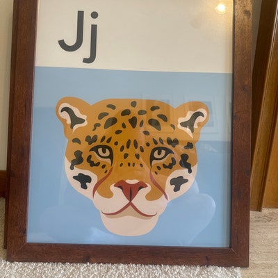 Letter S Poster Nursery Wall Art Educational Poster Alphabet Poster ...