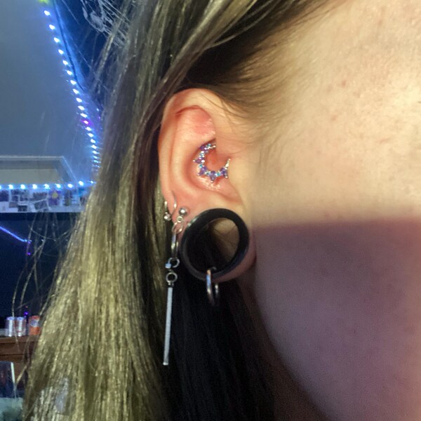 4PCS Silicone Tapers Set for Beginner Stretching/ear Gauges and Plugs ...