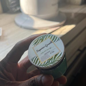 Superior Growth Grease, All Natural Hair Grease,aloe Vera Hair Grease ...