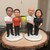 Cake Topper Custom Cake Topper Wedding Bobble Head Wedding Topper ...