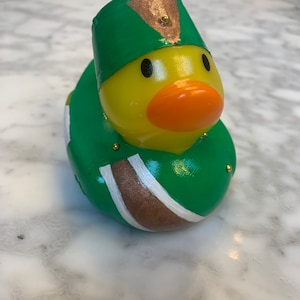 Customizable Marching Band Painted Rubber Duck, Marching Band Gift ...