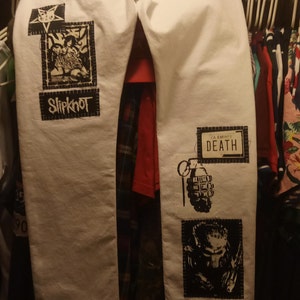 REJECT COLONIALIST GENDER Punk Diy Patch - Etsy