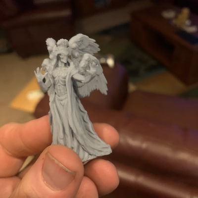 Seer Miniature for Dungeons and Dragons - Etsy