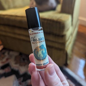 Flatwoods Monster Roll on Perfume Oil / Cryptid Perfume, Weird Funky ...