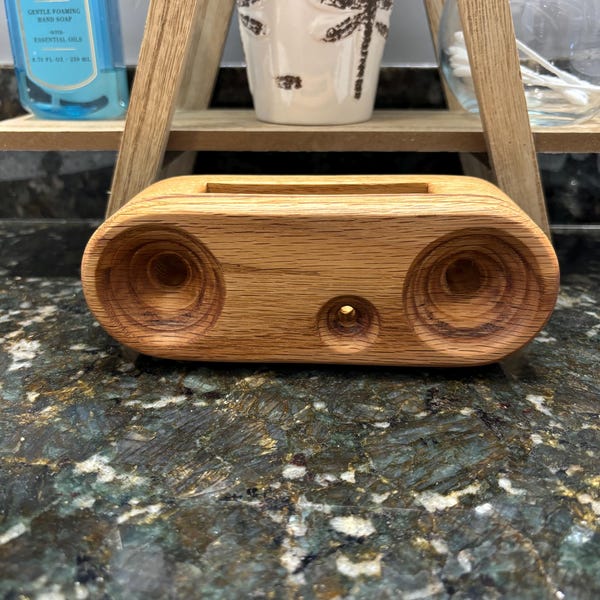 Walnut Passive Phone Speaker | Eco-friendly Sound Amplifier | No ...