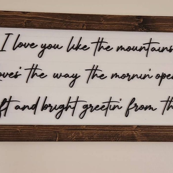 Yellowstone Beth Dutton Sign - Etsy