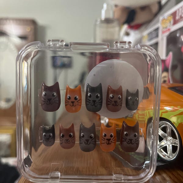 Fourth Wing Original Press on Nails, Dragon Press on Nails - Etsy