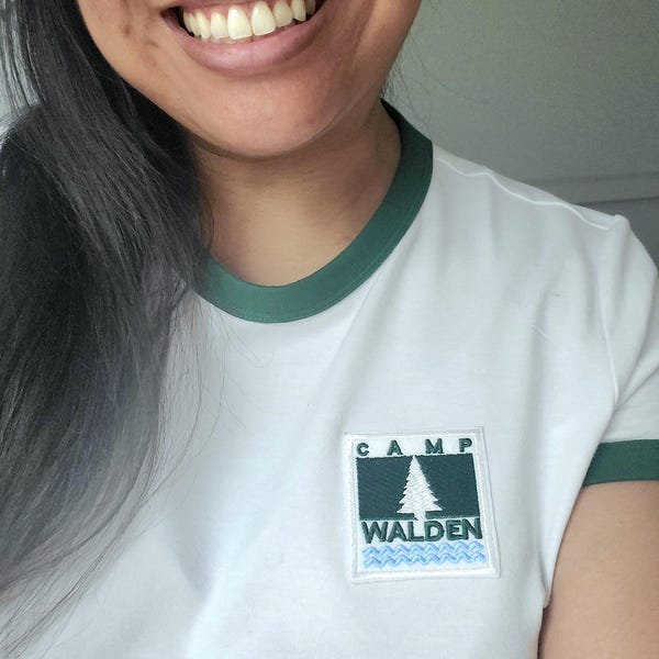 Camp Walden Patch - Etsy