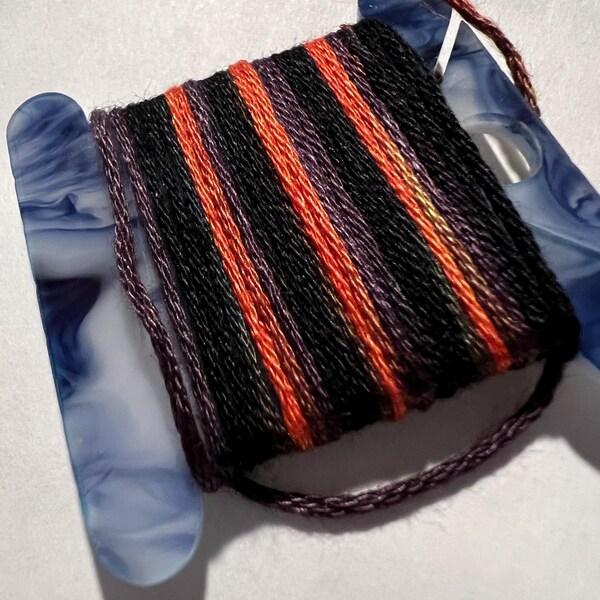 Set of 10 Acrylic Embroidery Floss Bobbin - Etsy