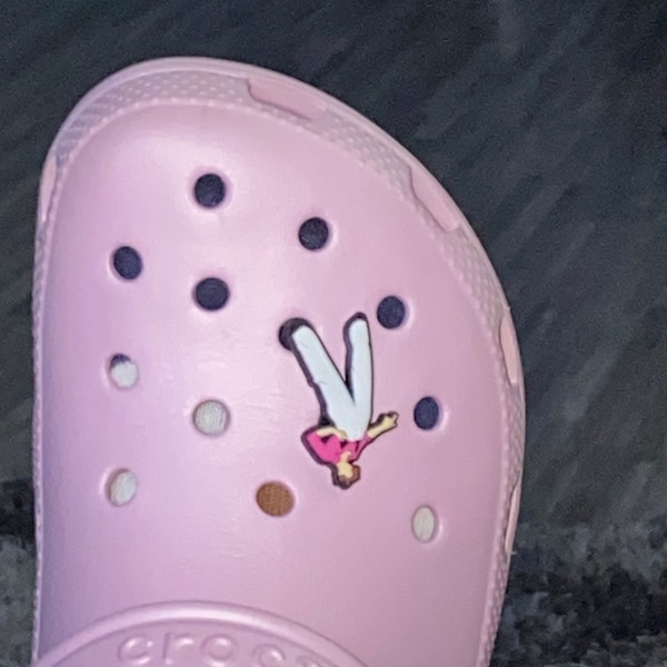 Harry S Inspired Croc Charms/ Fine Line/ HS/ Harry's House/ Croc Charm ...
