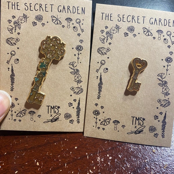 Mini Key Enamel Pin - Etsy
