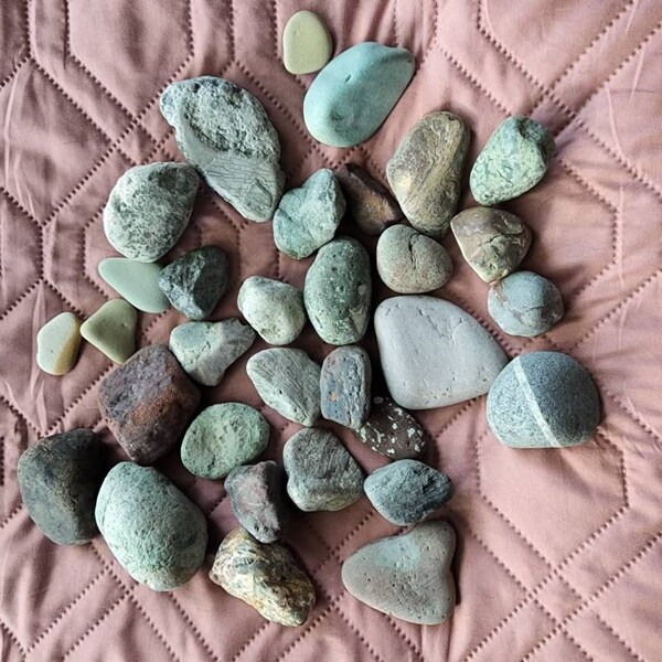 Alaska River Rock 10 Pounds River Rocks Bulk Wedding Stones Alaska ...