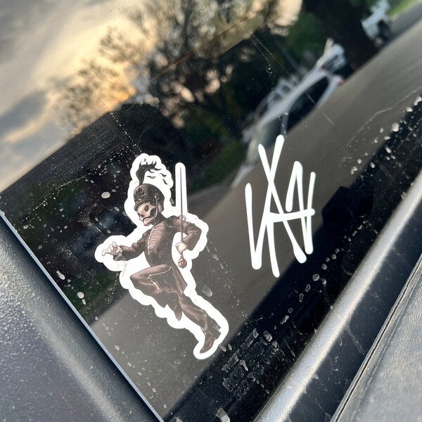 Black Parade MCR My Chemical Romance Emo Goth Pepe Rock Heavy Metal Die ...