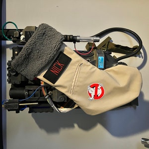 Ghostbusters Name Patch Custom Iron on Patch or Hook & Loop - Etsy