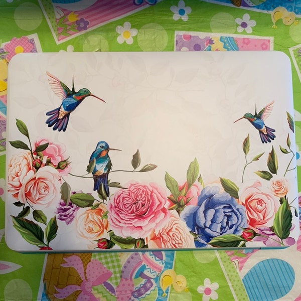 Colourful Paint Laptop Skin Brush Painting Notebook Vinyl Decal Dell Hp ...