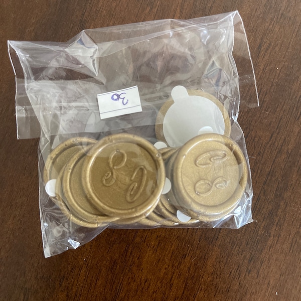 Logo Wax Seals,custom Wax Seals, Handmade Wax Seal Sticker,initial Wax ...