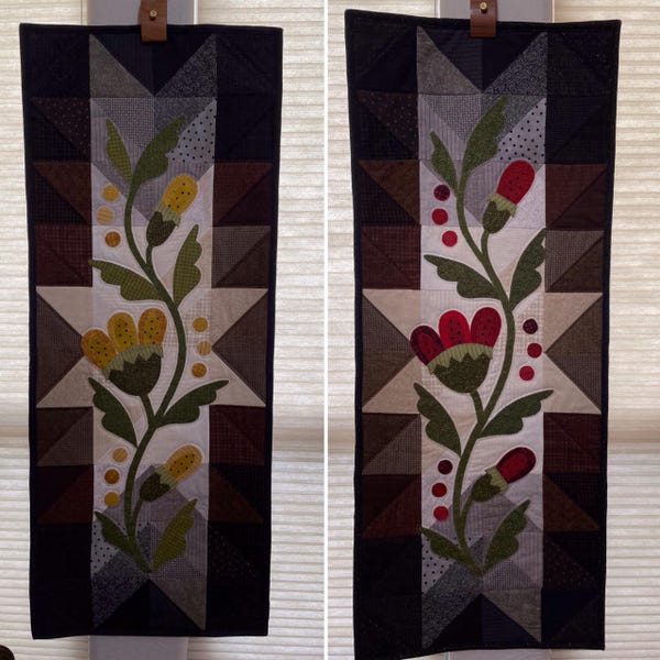GELATO BARGELLO Quilt Pattern - by the Quilter's Clinic Ruth Ann Berry ...