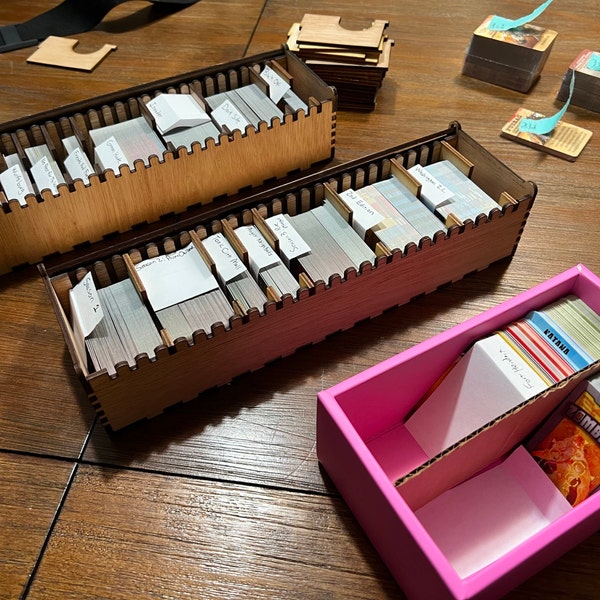 Mini Card Store - Stackable - Half and Full Size Boxes for Euro Mini ...