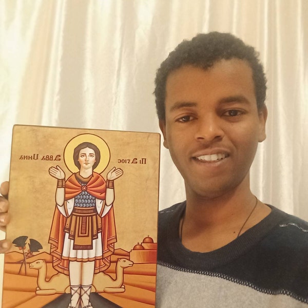 Set of 12 Coptic Icons of Christ's Twelve Disciples - Etsy