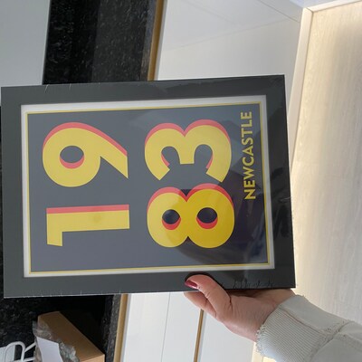 SE19 Crystal Palace London Postcode Typography Print Giclée - Etsy UK