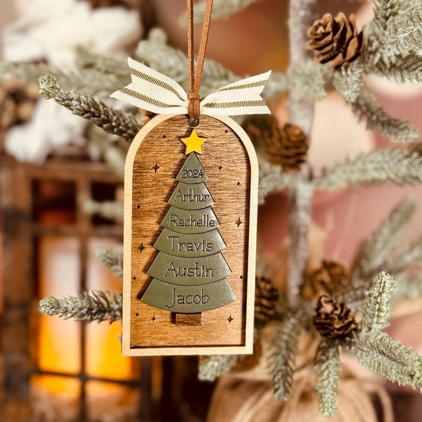 Boho House New Home Real Estate Ornament Laser Glowforge SVG File - Etsy