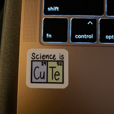 Periodic Table of Elements Stickers Laptop Decal Vinyl - Etsy