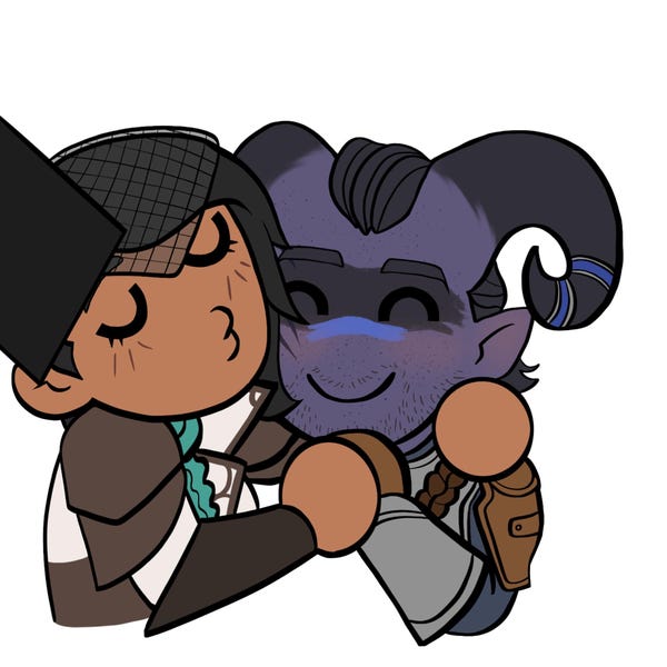 Dragon Age the Veilguard DATV YCH Rook Commissions - Etsy