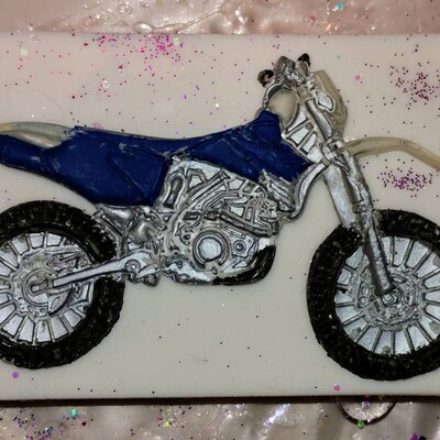 MOTORCYCLE MOLD, Silicone Fondant Mold, Bike Mold, Boys Cake ...