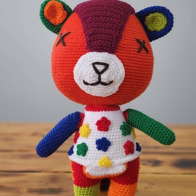 Stitches Crochet Pattern. Animal Crossing PDF Plushie - Etsy