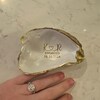 Personalized Oyster Jewelry Dish, Custom Wedding Gift, Trinket Dish ...