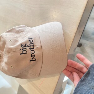 Big Bro Big Sister Hat Big Brother Baseball Caps Classic - Etsy