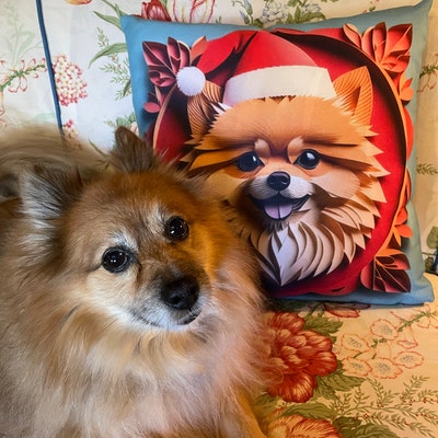 Bulldog Portrait in Natural Colors, Papercut Imitation Dog Lover Wall ...