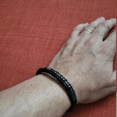 Morse Code Bracelet Men Anniversary Gifts for Boyfriend Personalized ...