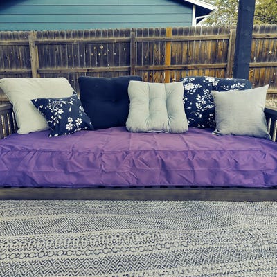 Waterproof Mattress Case Outdoor Mattress Cover Water Resistant Daybed ...