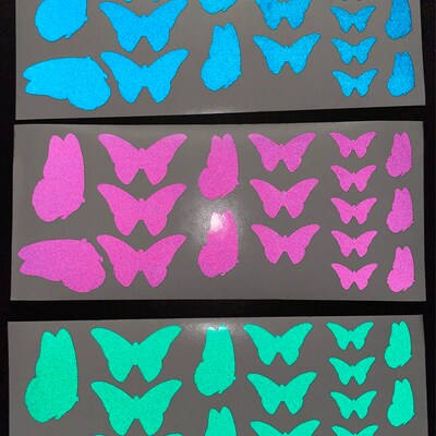 Reflective Decals - Etsy