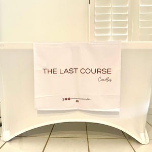 Custom Wedding Retractable Banner Stand INCLUDED With Full Color Print ...