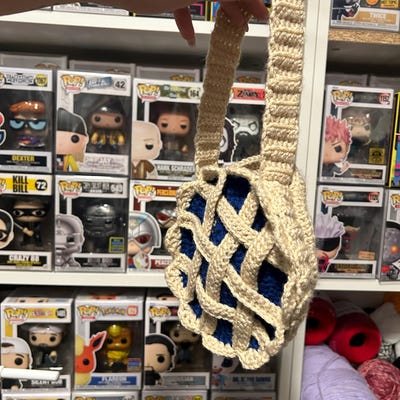 Cherry Pie Purse Crochet Pattern Cottagecore Nature Woodland Aesthetic ...