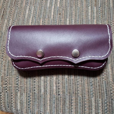 Sunglasses Case Pattern Glasses Case Template Leather DIY - Etsy
